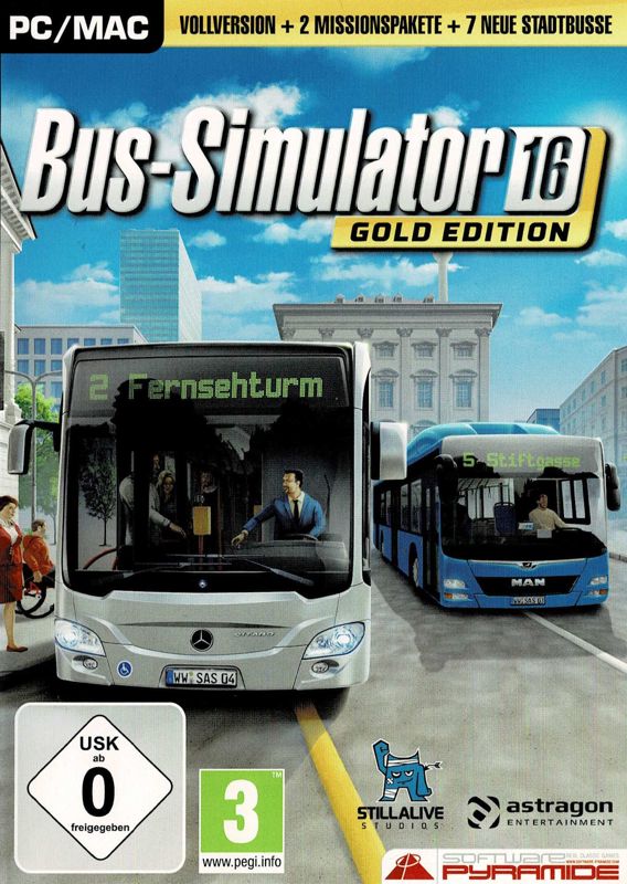Bus-Simulator 16: Gold Edition (2018) - MobyGames