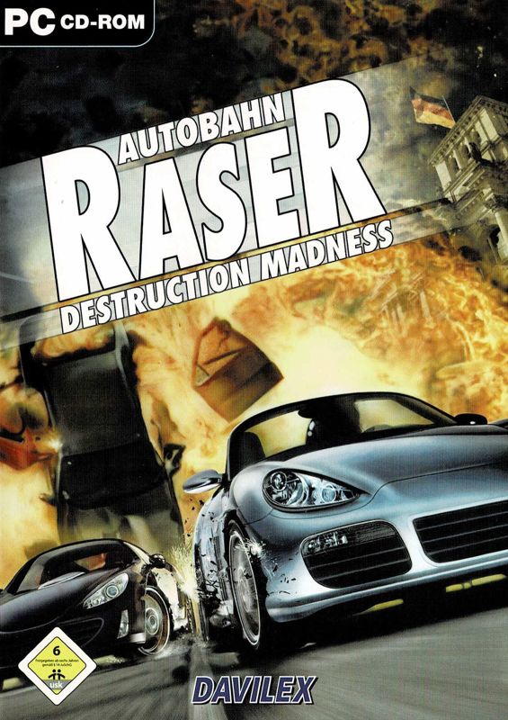 London Racer: Destruction Madness cover or packaging material - MobyGames