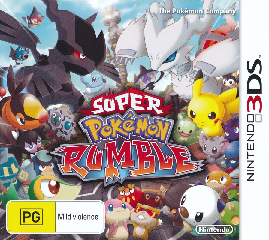 Pokémon Rumble Blast (2011) - MobyGames