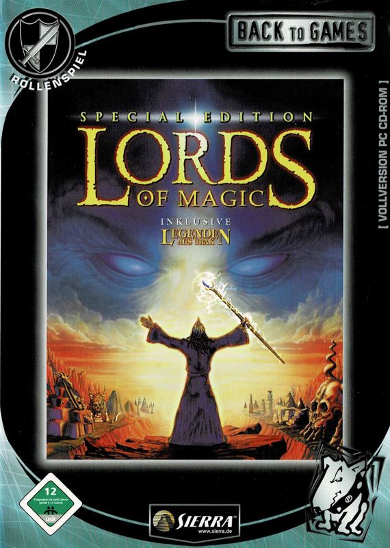 Lords of Magic: Special Edition cover or packaging material - MobyGames