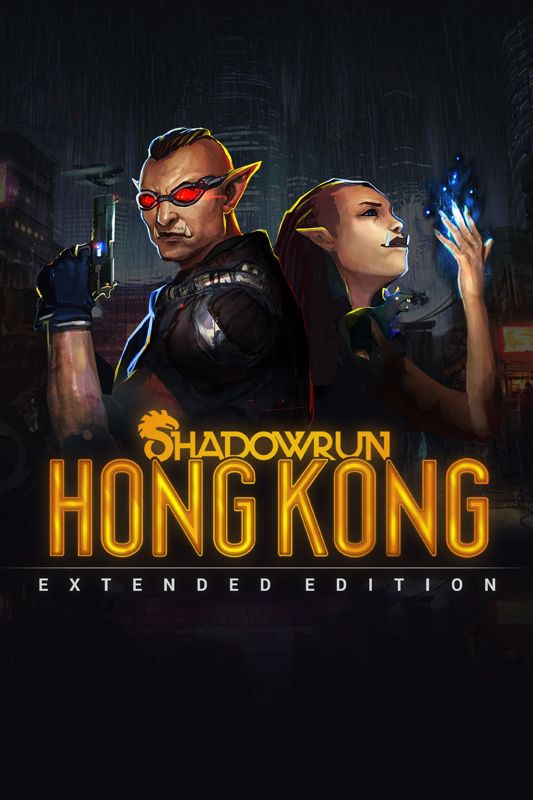 Shadowrun: Hong Kong - Extended Edition cover or packaging material ...