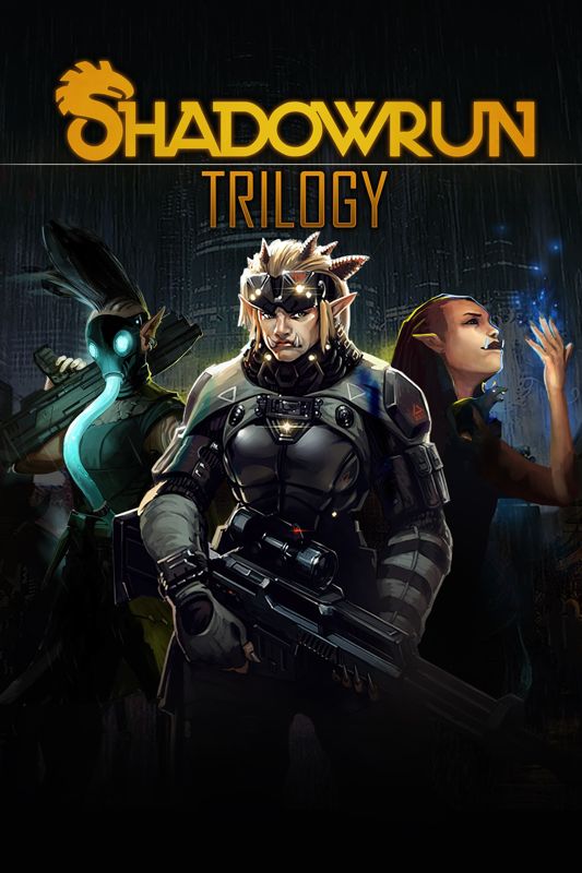 Shadowrun: Complete Collection cover or packaging material - MobyGames