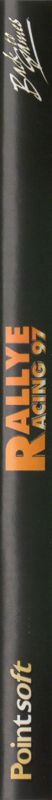 Rallye Racing 97 (includes X-Tra Strecken) cover or packaging material ...