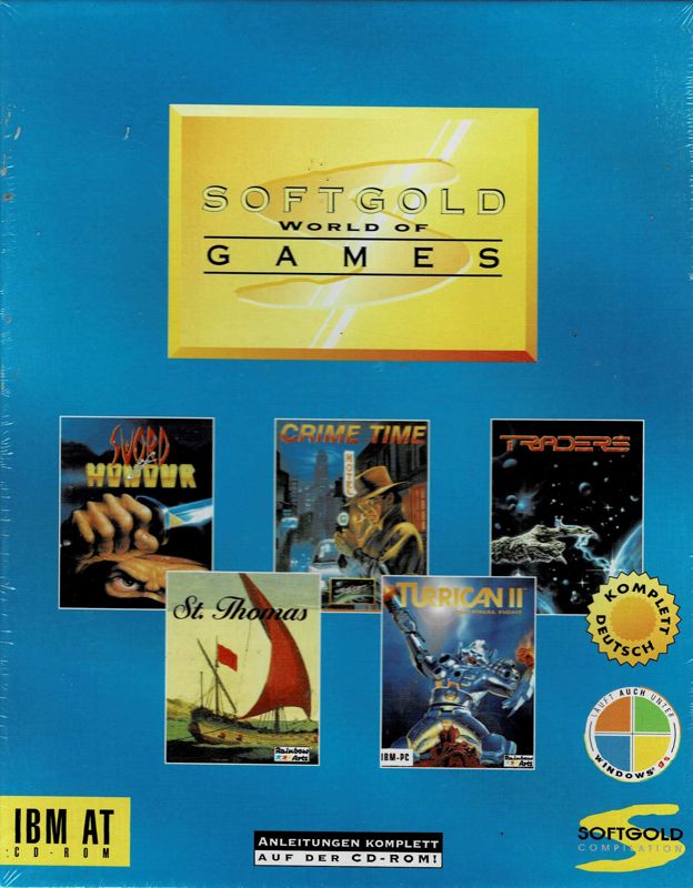 Softgold: World of Games (1997) - MobyGames