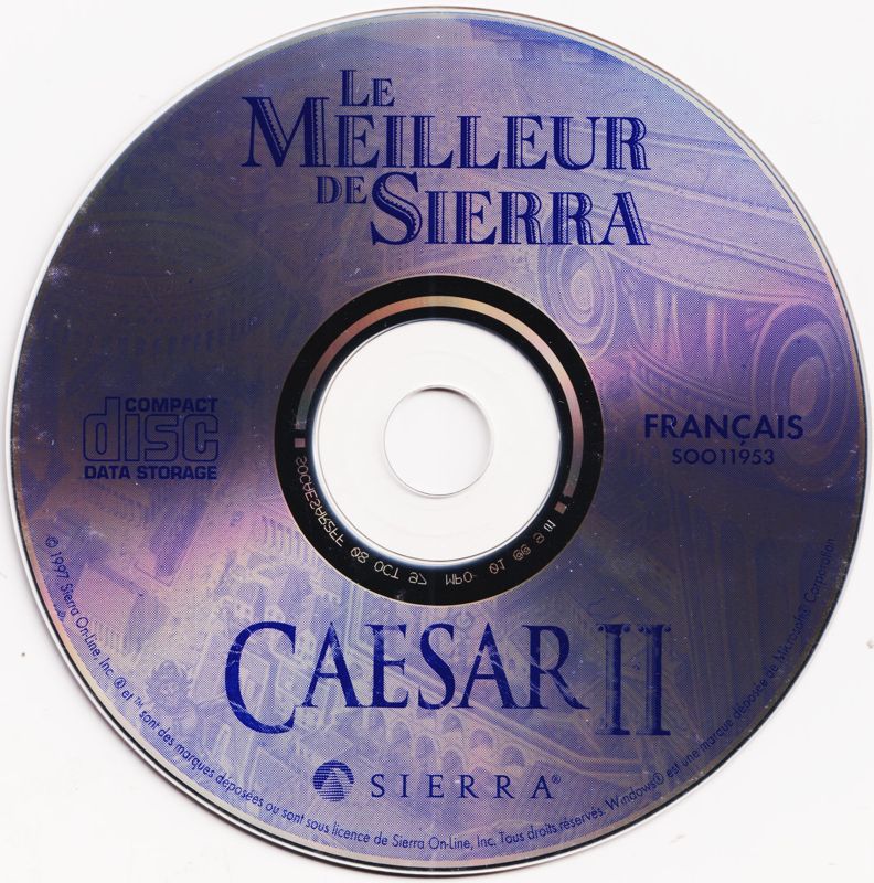 Le Meilleur de Sierra cover or packaging material - MobyGames