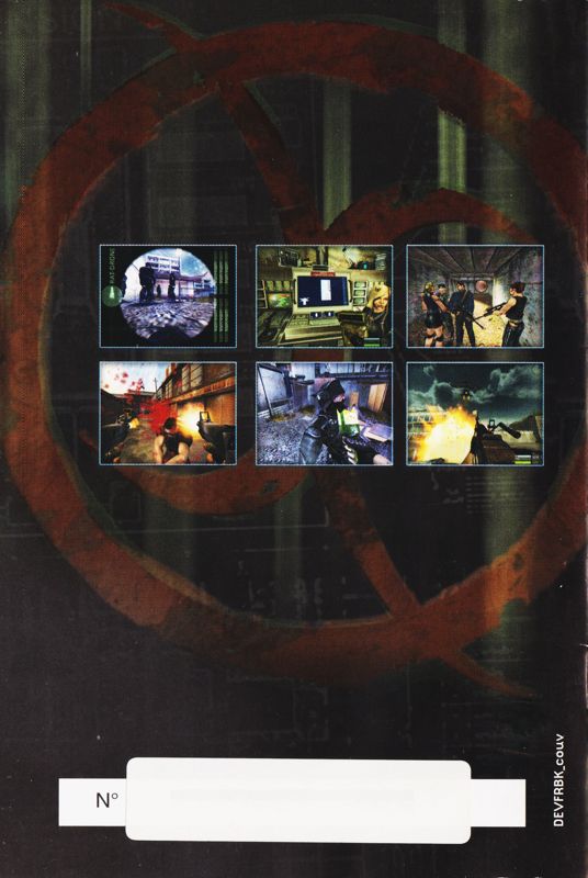 Devastation cover or packaging material - MobyGames