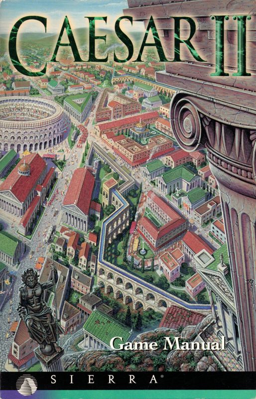 Caesar II cover or packaging material - MobyGames