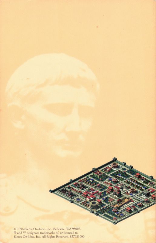 Caesar II cover or packaging material - MobyGames