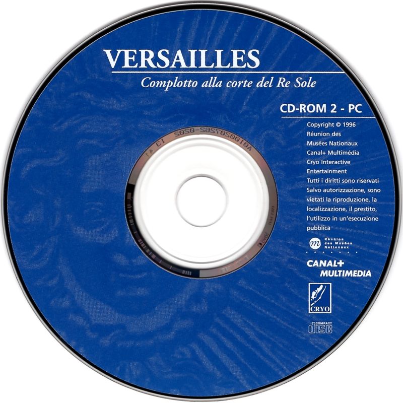 Versailles 1685 cover or packaging material - MobyGames