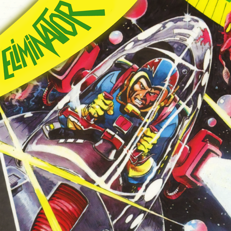 Eliminator cover or packaging material - MobyGames