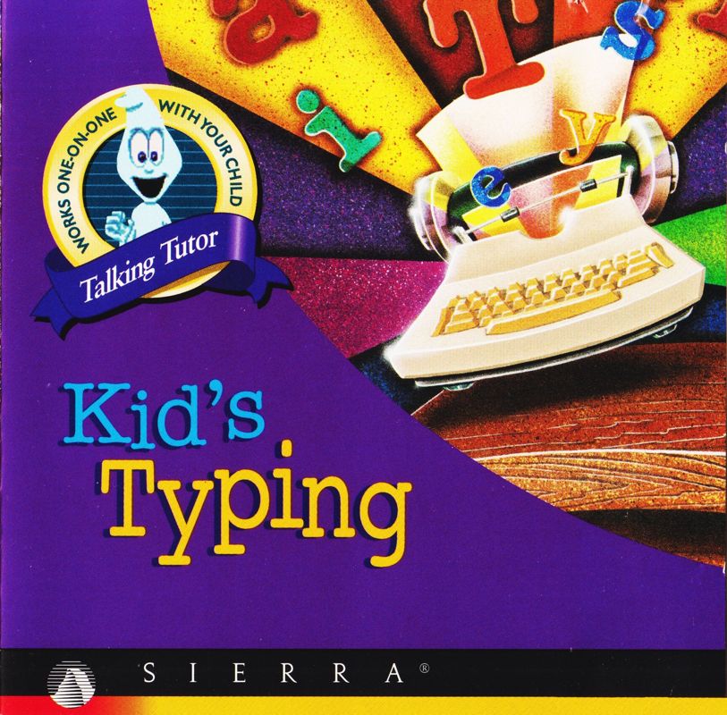 Kid's Typing cover or packaging material - MobyGames