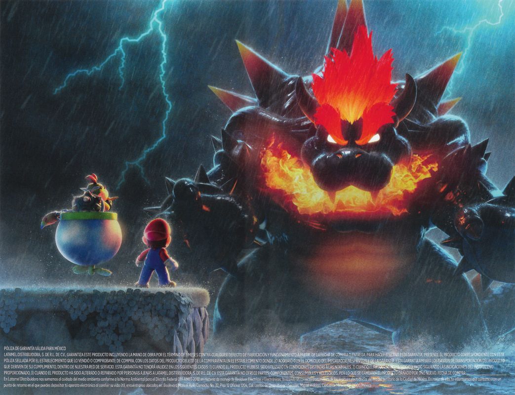 Super Mario 3D World + Bowser’s Fury cover or packaging material ...