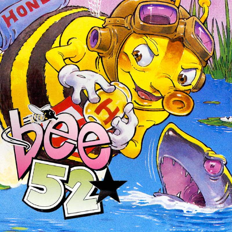 Bee 52 cover or packaging material - MobyGames