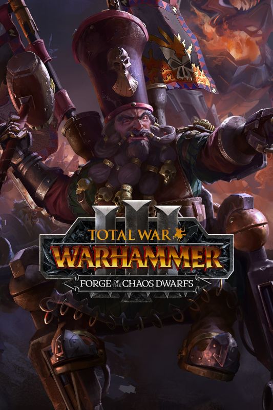 Total War: Warhammer III - Forge of the Chaos Dwarfs (2023) - MobyGames Total War: Warhammer III - Forge of the Chaos Dwarfs (2023) - MobyGames