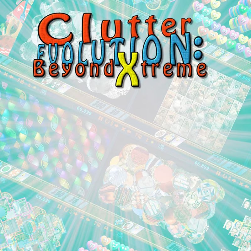 Clutter Evolution: Beyond Xtreme cover or packaging material - MobyGames