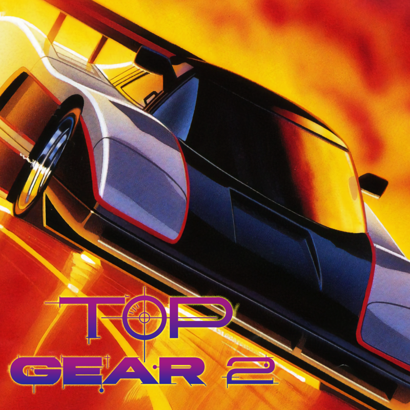 Top Gear 2 cover or packaging material - MobyGames