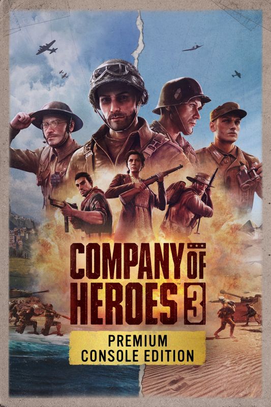 Company of Heroes 3 (Digital Premium Edition) (2023) - MobyGames