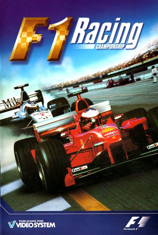 F1 Racing Championship cover or packaging material - MobyGames