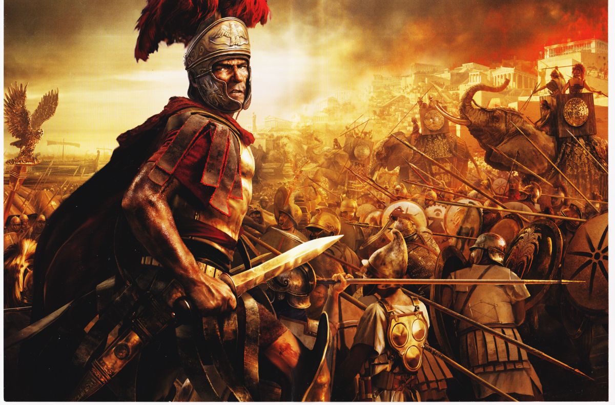 Total War: Rome II cover or packaging material - MobyGames
