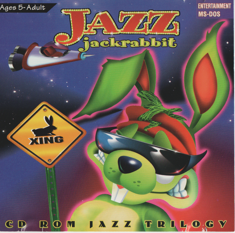 Jazz Jackrabbit: CD ROM Jazz Trilogy (1996) - MobyGames