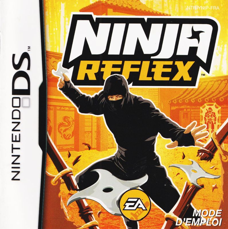 Ninja Reflex cover or packaging material - MobyGames