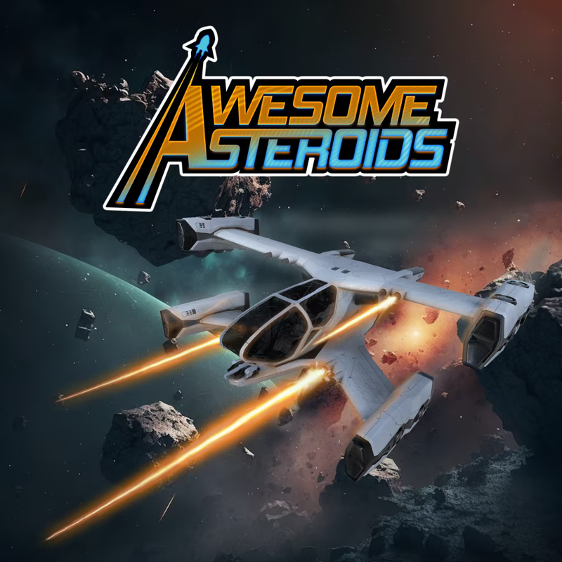 Awesome Asteroids (2023) - MobyGames