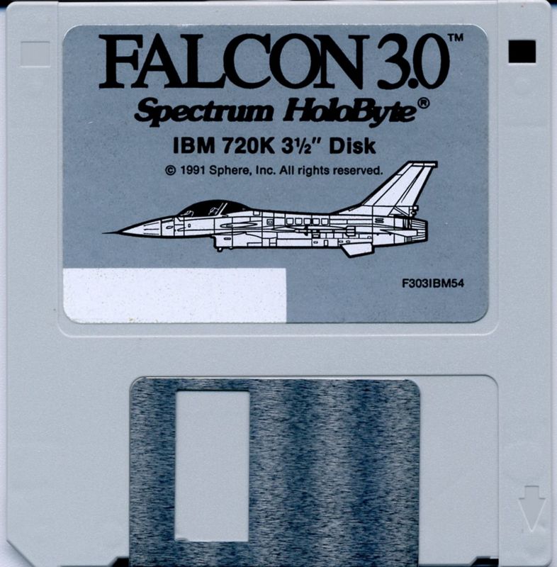 Falcon 3.0 cover or packaging material - MobyGames