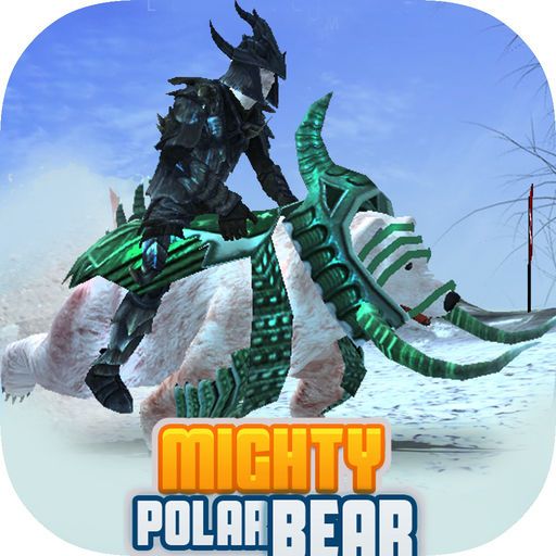 Mighty Polar Bear Rider (2015) - MobyGames