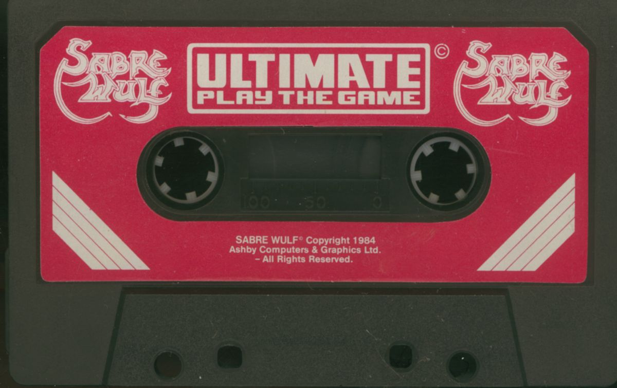 Sabre Wulf cover or packaging material - MobyGames