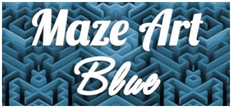Maze Art: Blue (2021) - MobyGames
