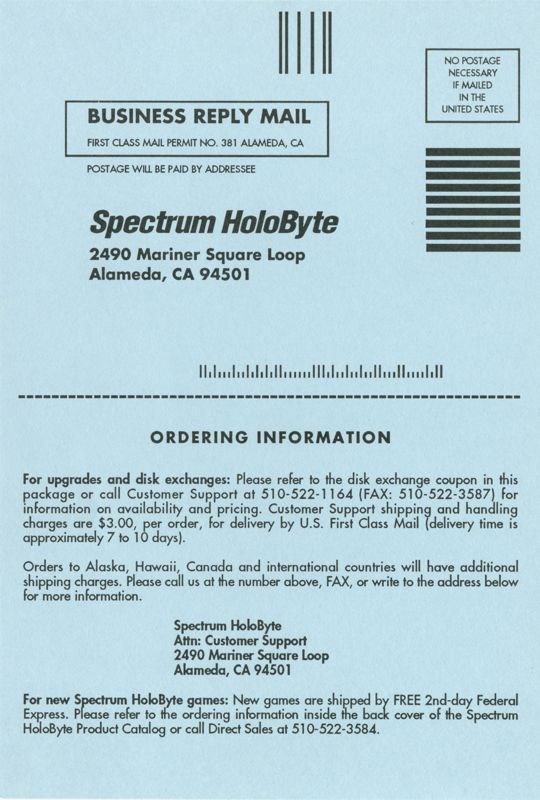 Falcon 3.0 cover or packaging material - MobyGames