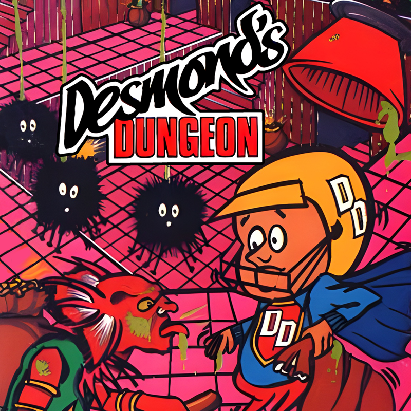 Desmond's Dungeon (1984) - MobyGames