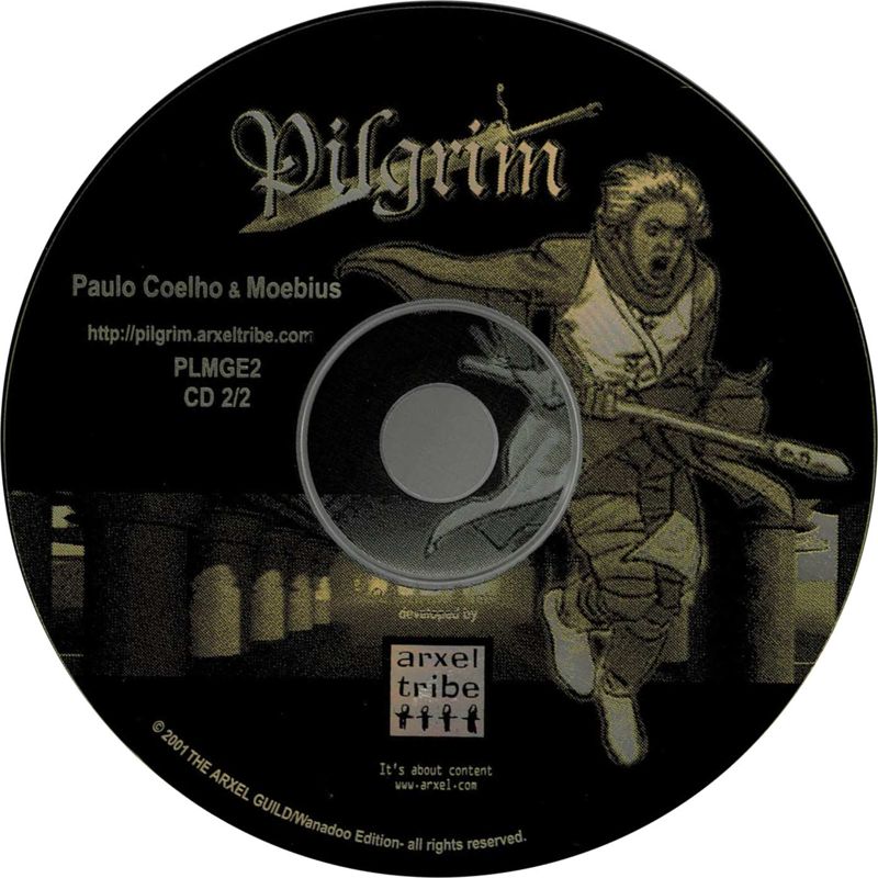 Pilgrim: Faith as a Weapon cover or packaging material - MobyGames