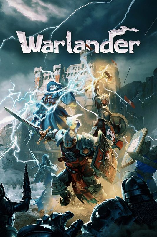 Warlander cover or packaging material - MobyGames
