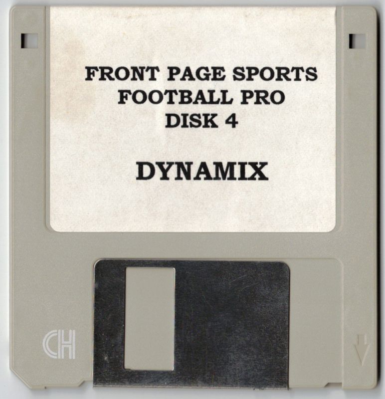 Front Page Sports: Football Pro cover or packaging material - MobyGames