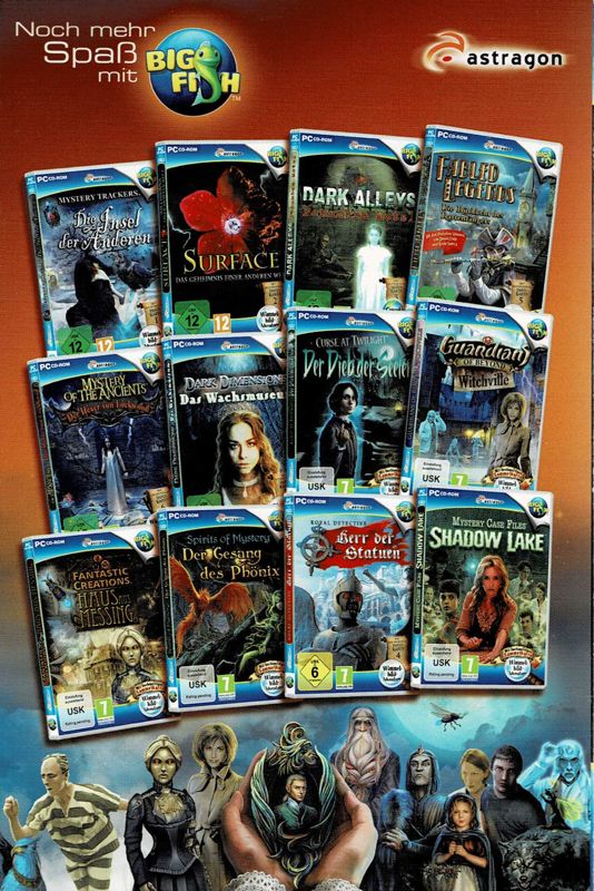 Dark Dimensions: Wax Beauty cover or packaging material - MobyGames