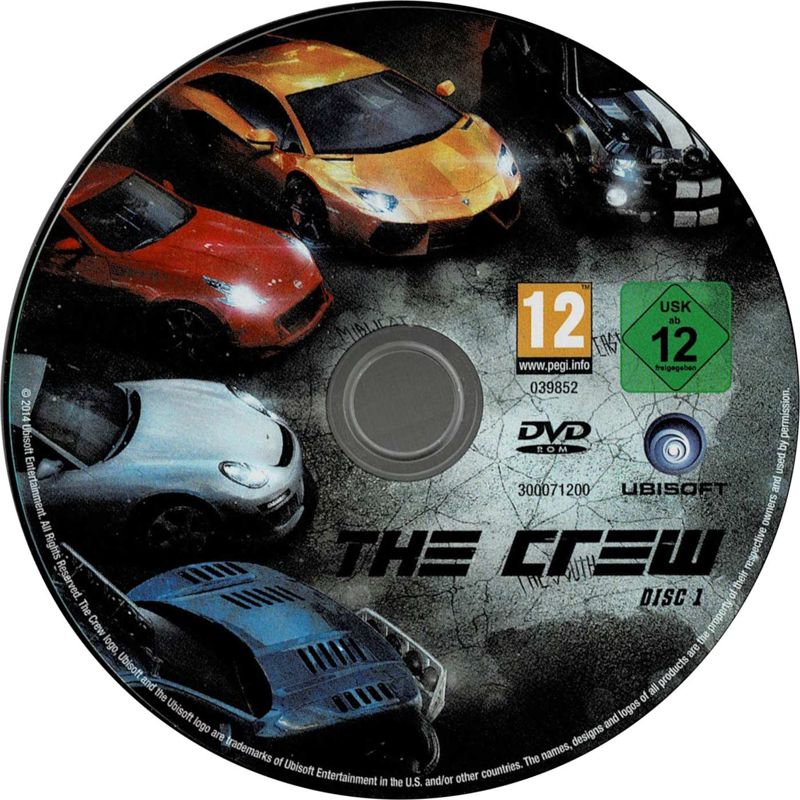 The Crew cover or packaging material - MobyGames