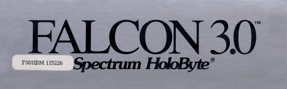 Falcon 3.0 cover or packaging material - MobyGames