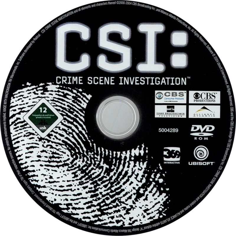 The Complete CSI: Crime Scene Investigation cover or packaging material ...