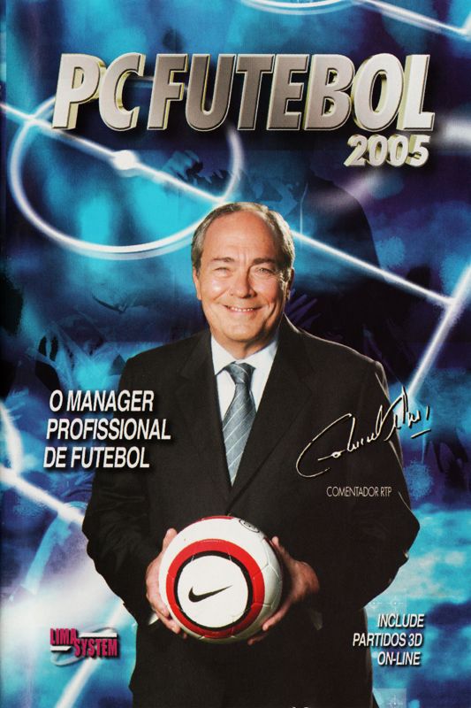 PC Fútbol 2005 cover or packaging material - MobyGames