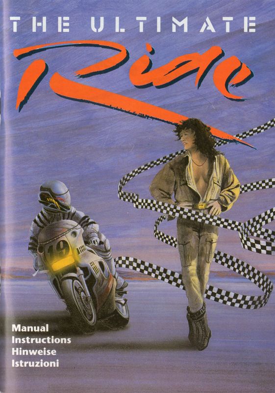 The Ultimate Ride cover or packaging material - MobyGames