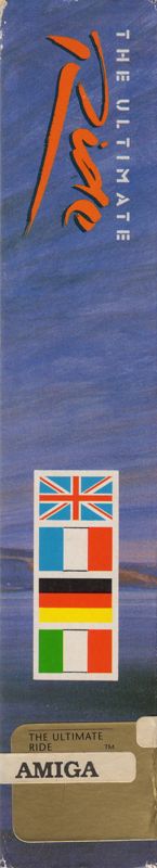 The Ultimate Ride cover or packaging material - MobyGames