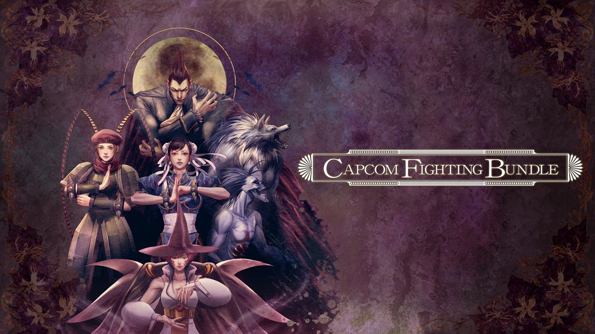 Capcom Fighting Bundle cover or packaging material - MobyGames