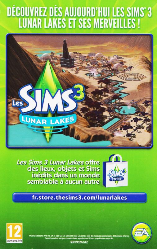 The Sims 3: Katy Perry's Sweet Treats cover or packaging material ...