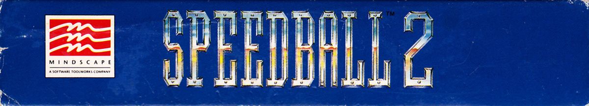 Speedball 2: Brutal Deluxe cover or packaging material - MobyGames