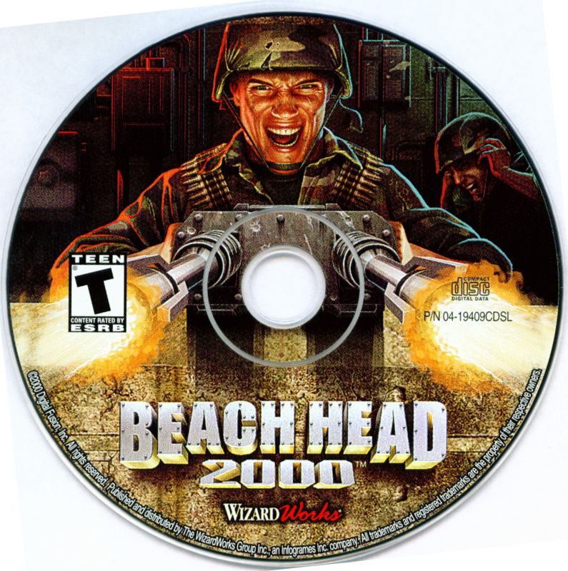 Beach Head 2000 cover or packaging material - MobyGames