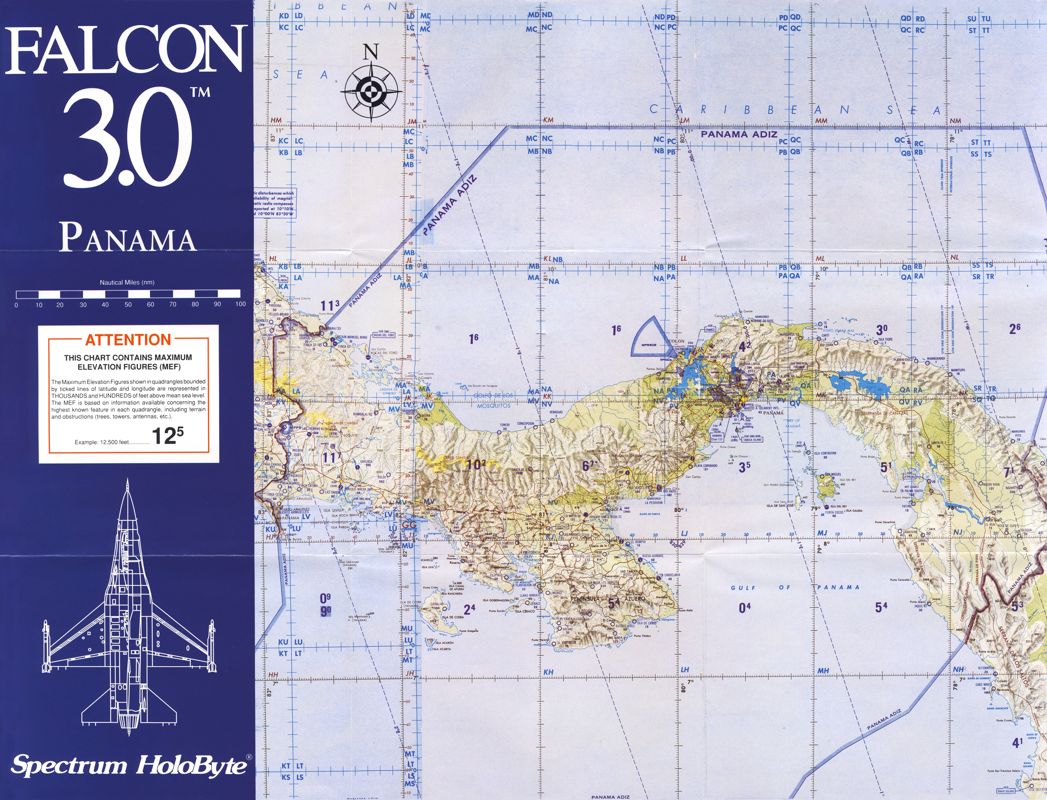 Falcon 3.0 cover or packaging material - MobyGames