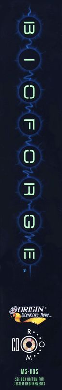 BioForge cover or packaging material - MobyGames