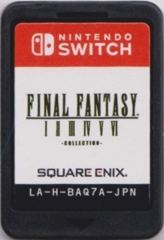 Final Fantasy I-VI Bundle cover or packaging material - MobyGames