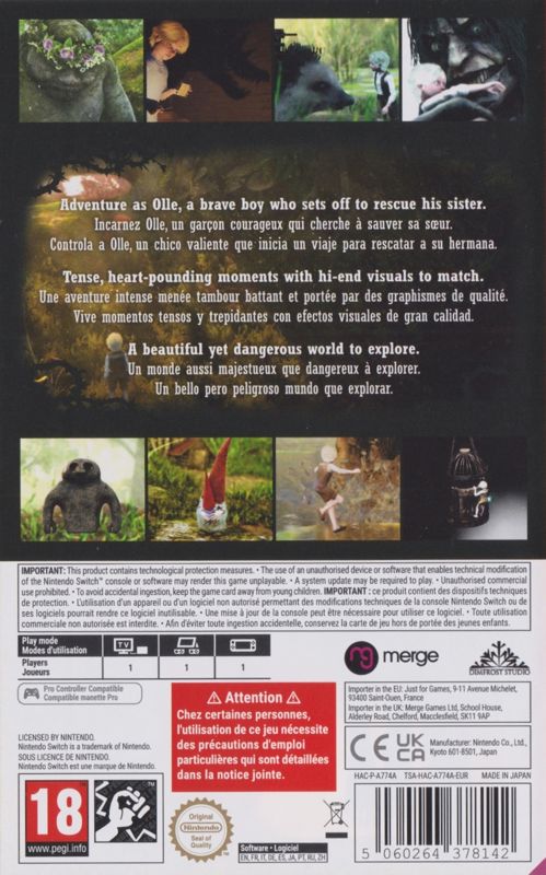 Bramble: The Mountain King cover or packaging material - MobyGames